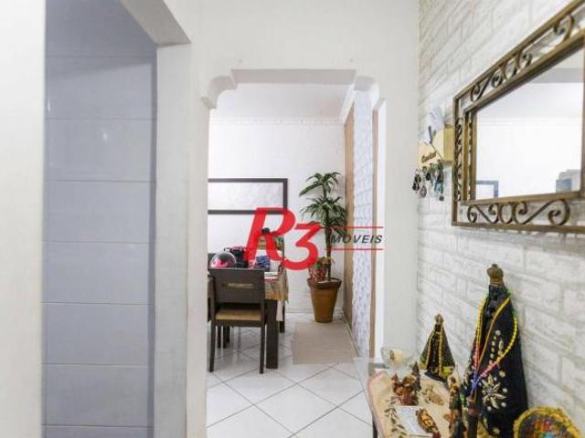 Apartamento à venda, 65 m² por R$ 410.000,00 Embaré Santos/SP