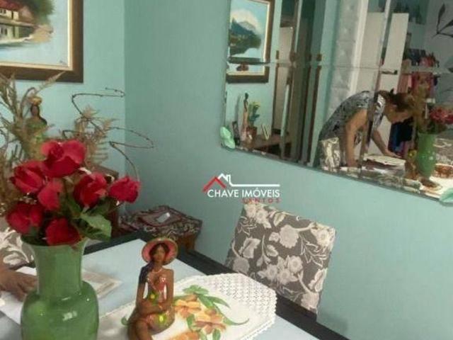 Apartamento à venda, 65 m² por R$ 425.000,00 Aparecida Santos/SP