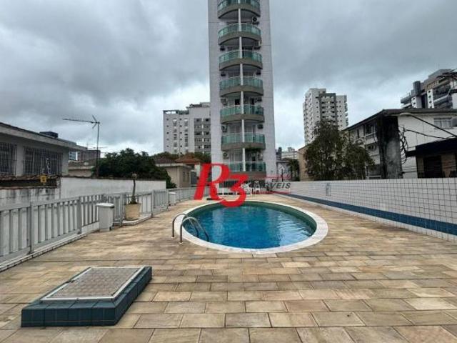 Apartamento à venda, 65 m² por R$ 425.000,00 Ponta da Praia Santos/SP
