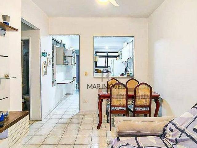 Apartamento à venda, 65 m² por R$ 424.000,00 Praia do Tombo Guarujá/SP