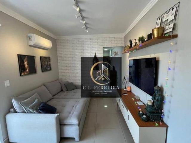Apartamento à venda, 65 m² por R$ 430.000,00 Canto do Forte Praia Grande/SP