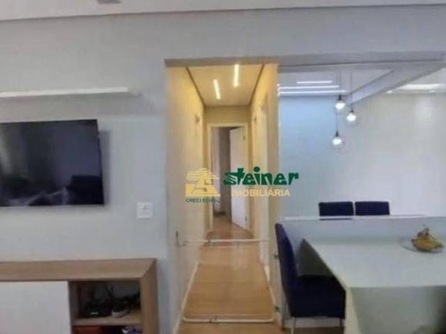 Apartamento com 3 dormitórios à venda, 70 m² por R$ 449.000,00 Macedo Guarulhos/SP