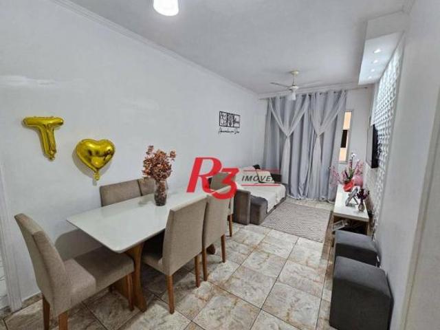 Apartamento à venda, 65 m² por R$ 450.000,00 Vila Belmiro Santos/SP