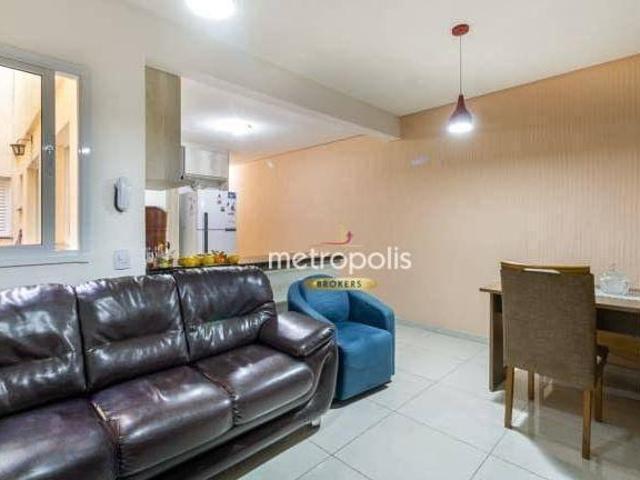 Apartamento com 2 dormitórios à venda, 65 m² por R$ 460.000,00 Vila Metalúrgica Santo André/SP