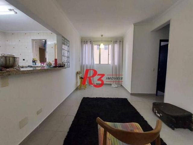 Apartamento à venda, 65 m² por R$ 500.000,00 Ponta da Praia Santos/SP