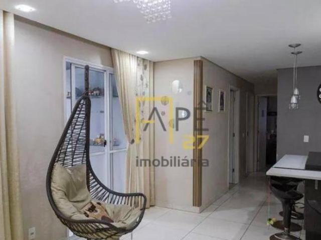 Apartamento à venda, 65 m² por R$ 510.500,00 Vila Augusta Guarulhos/SP