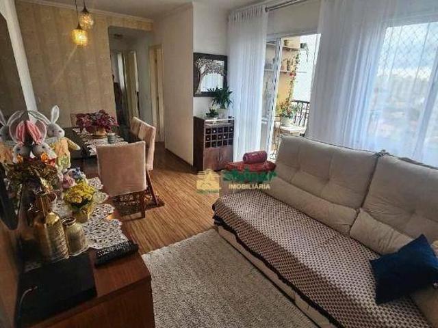 Apartamento à venda, 65 m² por R$ 540.000,01 Vila Augusta Guarulhos/SP