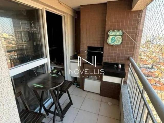 Apartamento à venda, 65 m² por R$ 590.000,00 Parque Industrial São José dos Campos/SP