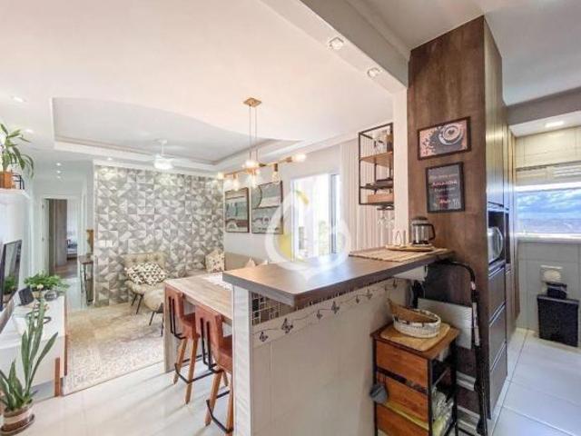 Apartamento à venda, 65 m² por R$ 600.000,00 Rossi Mais Paulínia Paulínia/SP