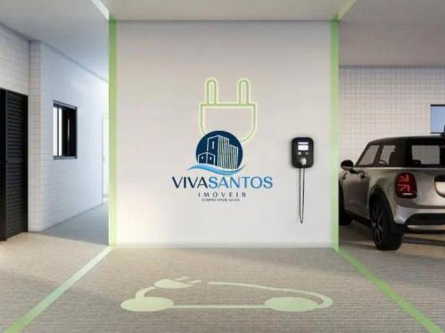 Apartamento à venda, 65 m² por R$ 614.000,00 Marapé Santos/SP