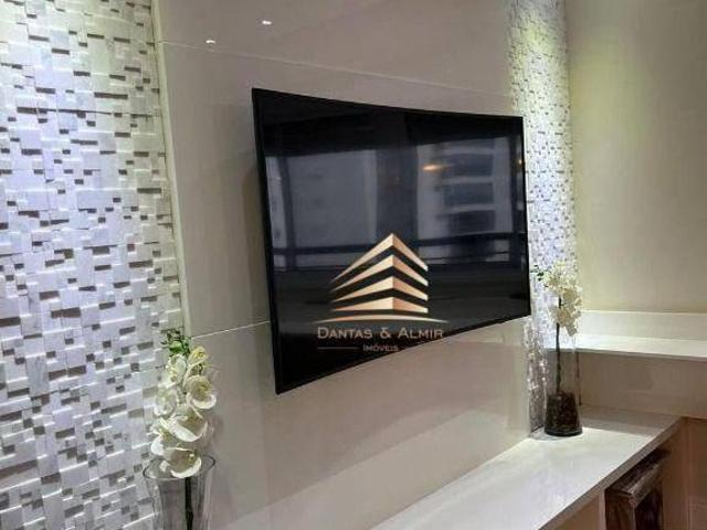 Apartamento com 2 dormitórios à venda, 65 m² por R$ 629.000,00 Jardim Flor da Montanha Guarulhos