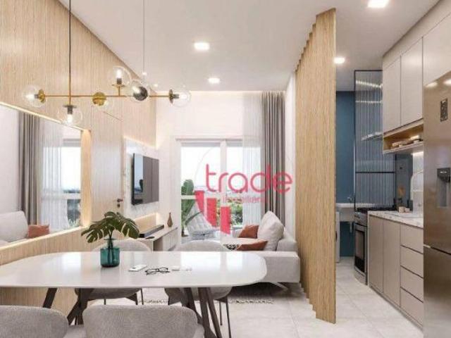 Apartamento à venda, 65 m² por R$ 622.000,00 Nova Aliança Ribeirão Preto/SP
