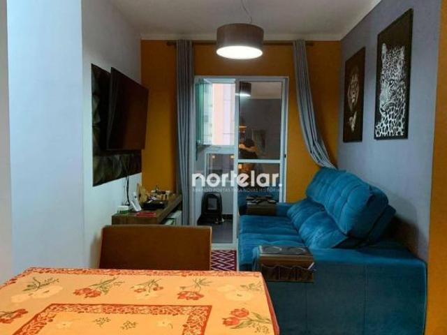 Apartamento à venda, 65 m² por R$ 639.000,00 Jardim Íris São Paulo/SP