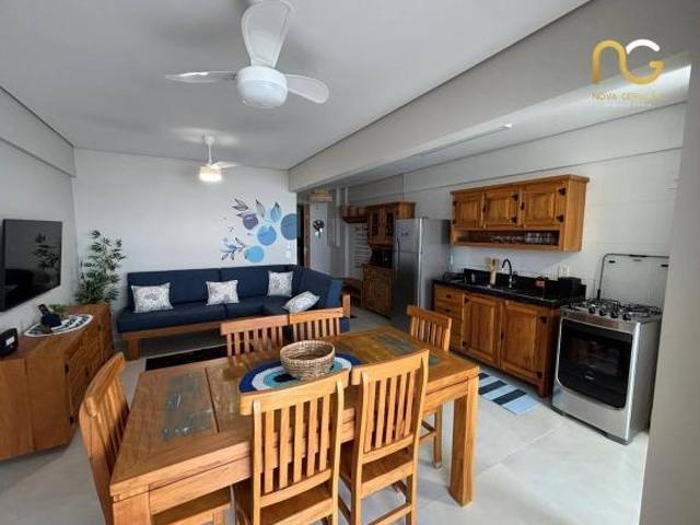 Apartamento à venda, 65 m² por R$ 685.000,00 Solemar Praia Grande/SP