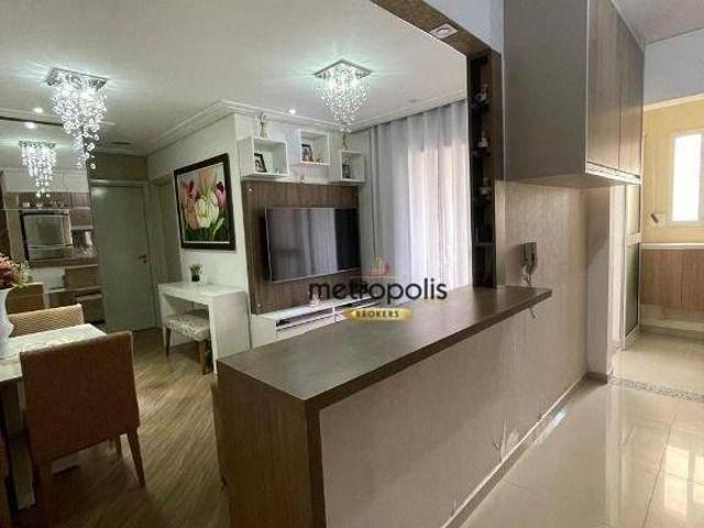 Apartamento com 2 dormitórios à venda, 65 m² por R$ 680.000,00 Boa Vista São Caetano do Sul/SP