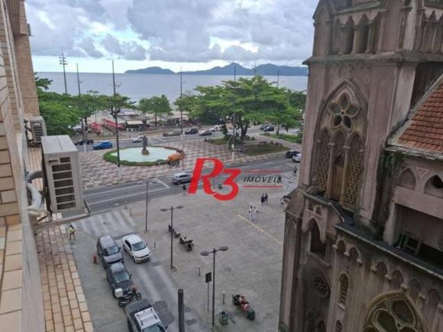 Apartamento à venda, 65 m² por R$ 750.000,00 Embaré Santos/SP