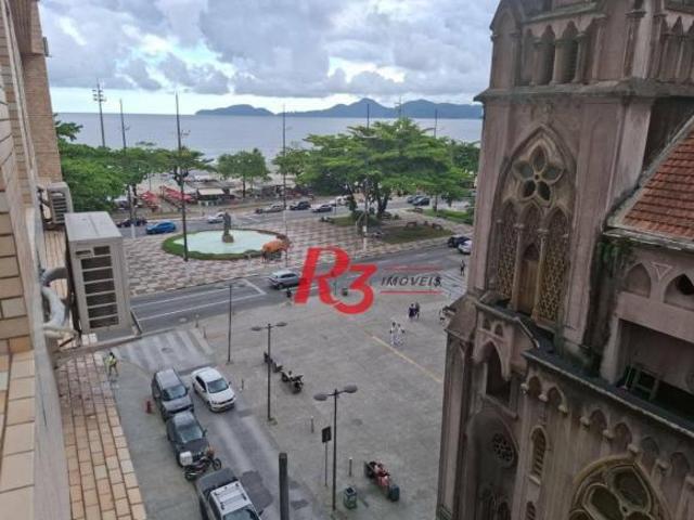 Apartamento à venda, 65 m² por R$ 750.000,00 Embaré Santos/SP