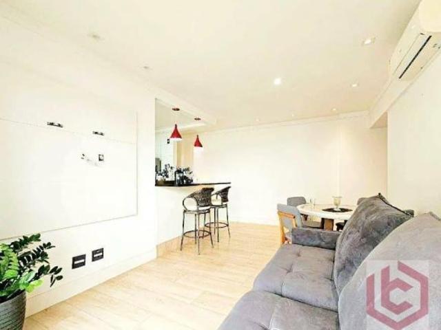 Apartamento à venda, 65 m² por R$ 817.000,00 Ponta da Praia Santos/SP