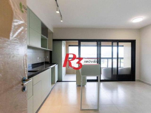 Apartamento à venda, 65 m² por R$ 817.300,00 Ponta da Praia Santos/SP