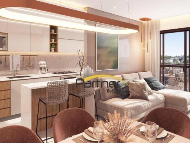 Apartamento à venda, 65 m² por R$ 877.921,00 Seminário Curitiba/PR