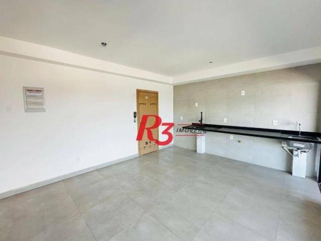 Apartamento à venda, 65 m² por R$ 870.000,00 Ponta da Praia Santos/SP
