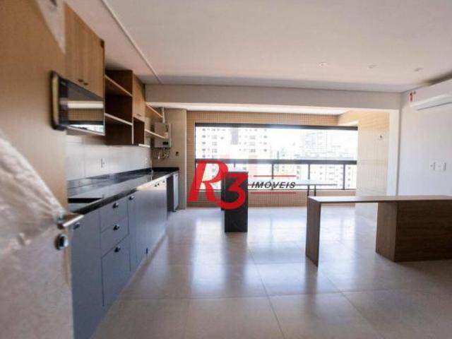 Apartamento à venda, 65 m² por R$ 950.000,00 Ponta da Praia Santos/SP