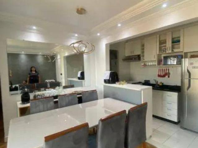 Apartamento à venda, 65 m² Planalto São Bernardo do Campo/SP