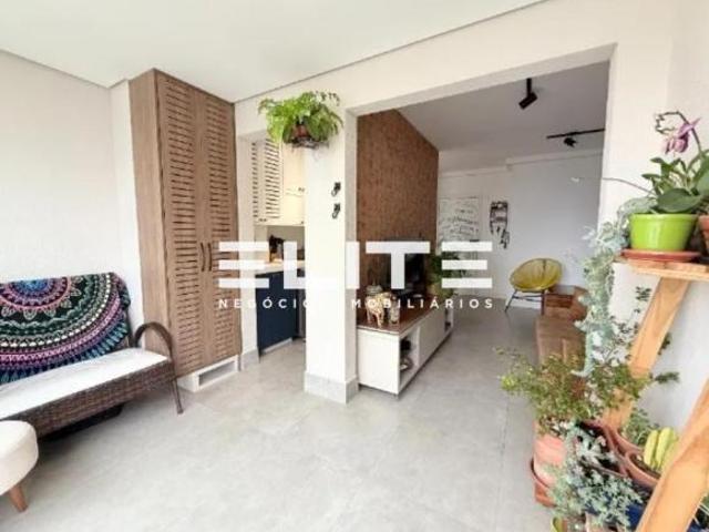 Apartamento a venda 65m², 1 vaga Bairro Campestre em Santo André SP