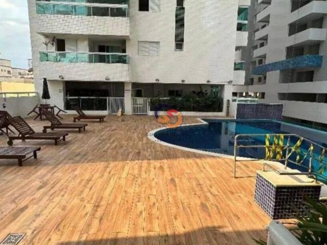APARTAMENTO Á VENDA 65m² 2 DORM COM 1 SUITE OCIAN PRAIA GRANDE SP