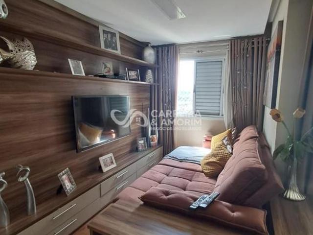 APARTAMENTO À VENDA, 65m² 2 DORMITÓRIOS, SACADA, SALA EXPANDIDA, 02 VAGAS DE GARAGEM, A POUCOS MET