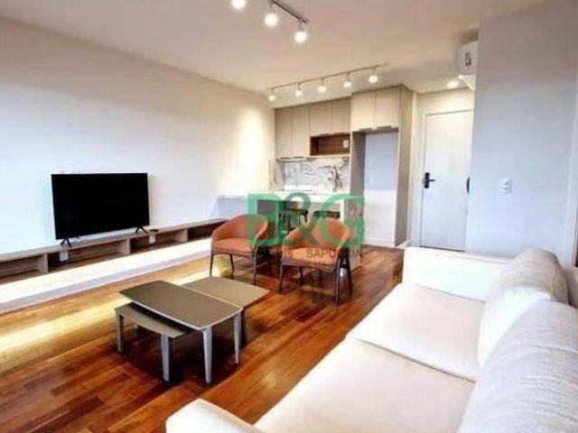 Apartamento com 1 dormitório à venda, 66 m² por R$ 1.950.000,00 Pinheiros São Paulo/SP