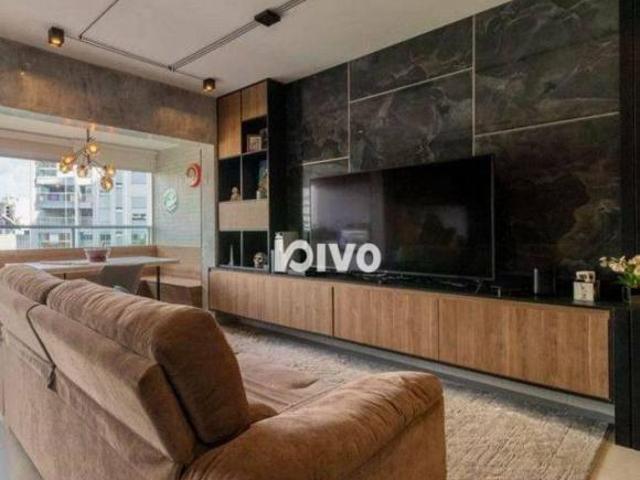Apartamento com 1 dormitório à venda, 66 m² por R$ 1.117.000,00 Vila Mariana São Paulo/SP