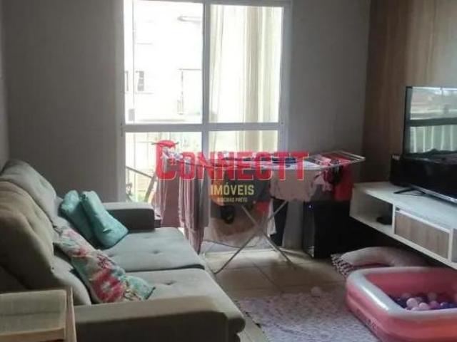 Apartamento à venda, 66 m² por R$ 266.000,00 Parque Industrial Lagoinha Ribeirão Preto/SP