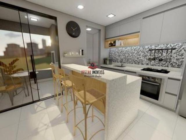 Apartamento à venda, 66 m² por R$ 300.000,00 Novo Mundo Uberlândia/MG