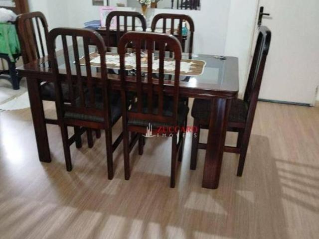 Apartamento à venda, 66 m² por R$ 355.000,00 Picanco Guarulhos/SP