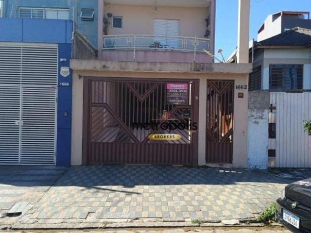 Apartamento à venda, 66 m² por R$ 375.000,00 Utinga Santo André/SP