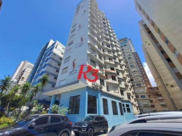 Apartamento à venda, 66 m² por R$ 385.000,00 José Menino Santos/SP