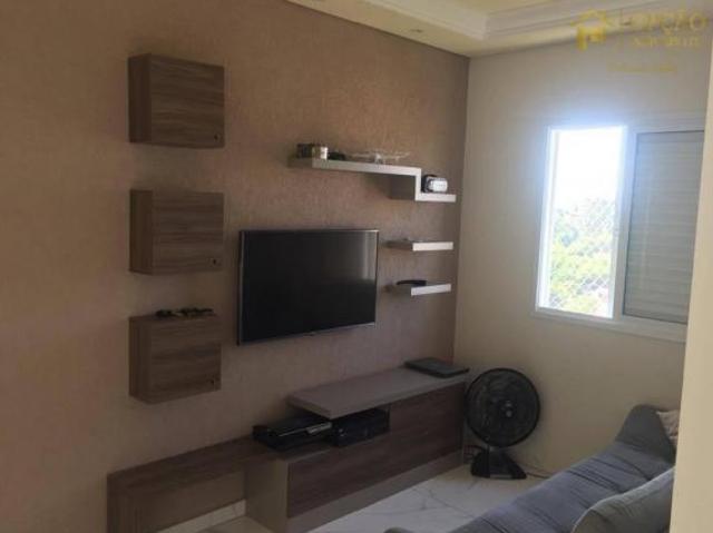 Apartamento à venda, 66 m² por R$ 400.000,00 Edifício Jardim dos Taperás Salto/SP