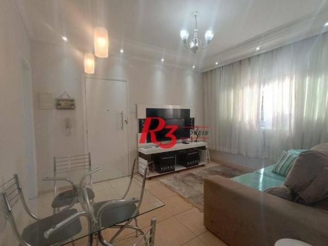 Apartamento à venda, 66 m² por R$ 420.000,00 Embaré Santos/SP
