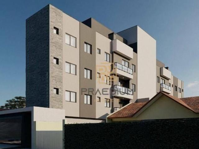 Apartamento à venda, 66 m² por R$ 435.000,00 Bom Jesus São José dos Pinhais/PR