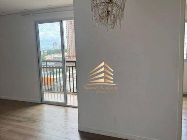 Apartamento à venda, 66 m² por R$ 485.000,00 Vila Augusta Guarulhos/SP