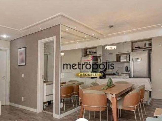 Apartamento à venda, 66 m² por R$ 545.000,00 Vila Metalúrgica Santo André/SP