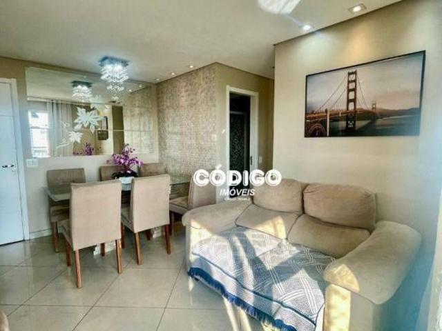 Apartamento à venda, 66 m² por R$ 540.000,00 Vila Rosália Guarulhos/SP