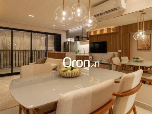 Apartamento à venda, 66 m² por R$ 564.000,00 Parque Amazônia Goiânia/GO