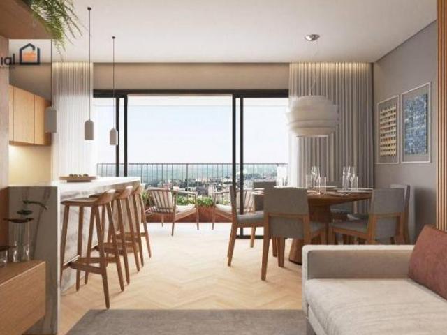 Apartamento à venda, 66 m² por R$ 565.675,00 Novo Mundo Curitiba/PR
