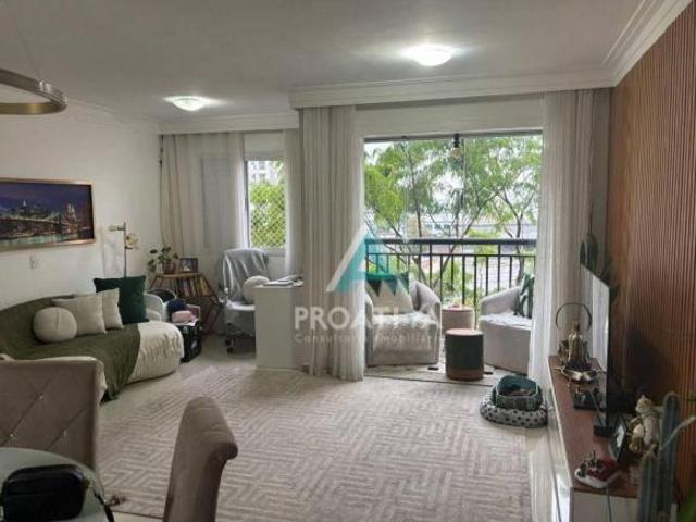Apartamento à venda, 66 m² por R$ 586.000,09 Vila Metalúrgica Santo André/SP