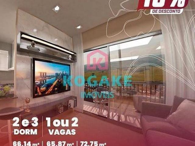 Apartamento à venda, 66 m² por R$ 594.190,00 Condomínio Residencial Colinas do Paratehy São José