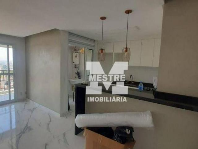Apartamento à venda, 66 m² por R$ 616.000,01 Jardim Flor da Montanha Guarulhos/SP