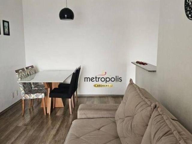 Apartamento à venda, 66 m² por R$ 695.000,00 Jardim São Caetano São Caetano do Sul/SP