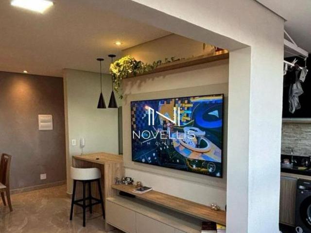 Apartamento à venda, 66 m² por R$ 700.000,00 Jardim Ismênia São José dos Campos/SP